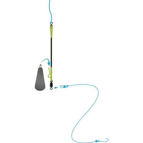 MONTAGE URFE RELEASE PRO SURF EQUIPMENT - Bas de ligne - Lignes / Bas ...