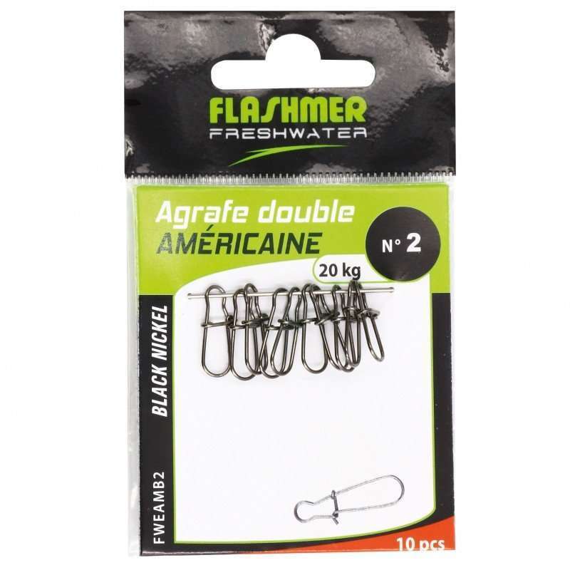 AGRAFE AMÉRICAINE FW FLASHMER - Emerillons / Agrafes - Accessoires de montage - Produits