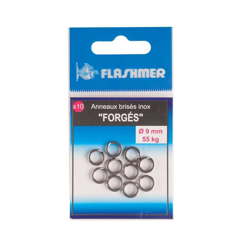 ANNEAUX FORGÉS INOX - X10 FLASHMER - Anneaux / Sleeves - Accessoires de montage - Produits