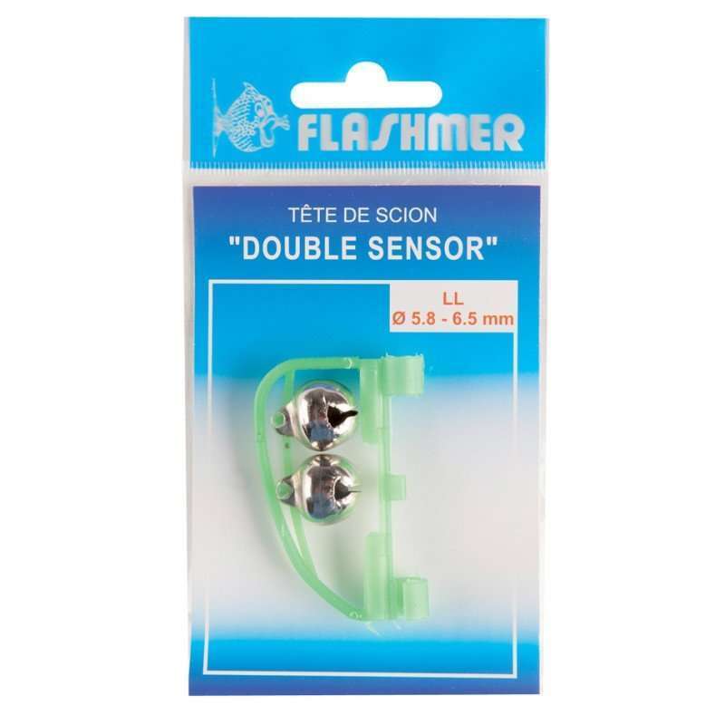 DOUBLE SENSOR PORTE STARLITE + 2 GRELOTS FLASHMER