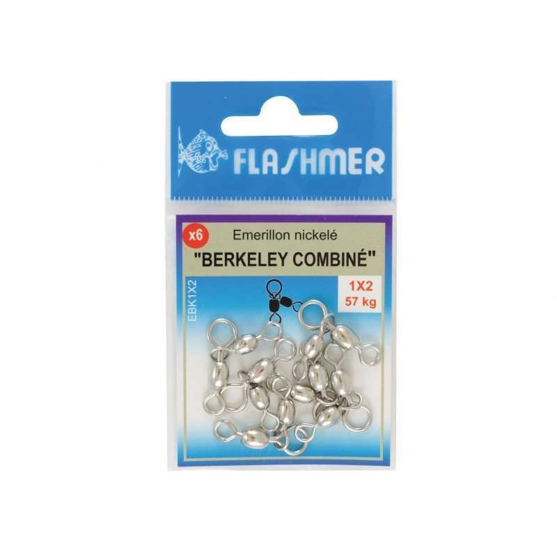 EMERILLON BERKELEY COMBINÉ FLASHMER - Emerillons / Agrafes ...