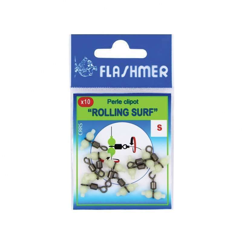 EMERILLON PATER ROLLER PHOSPHO - X6 FLASHMER - Emerillons / Agrafes - Accessoires de montage ...
