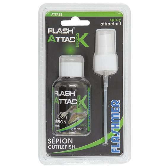 FLASH ATTACK - SPRAY ATTRACTANT 15 Ml FLASHMER