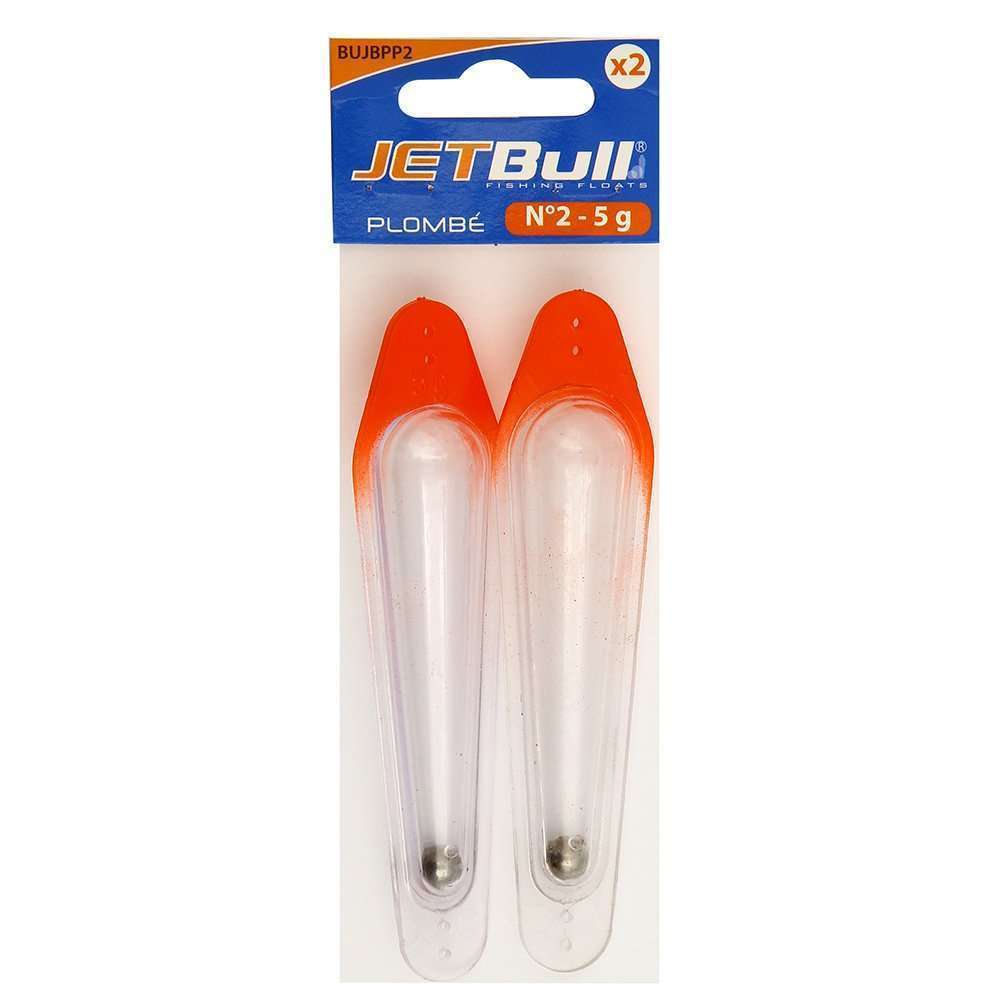 JET BULL PLOMBÉ - Pochette X2 JET BULL - Bulles - Flotteurs - Produits