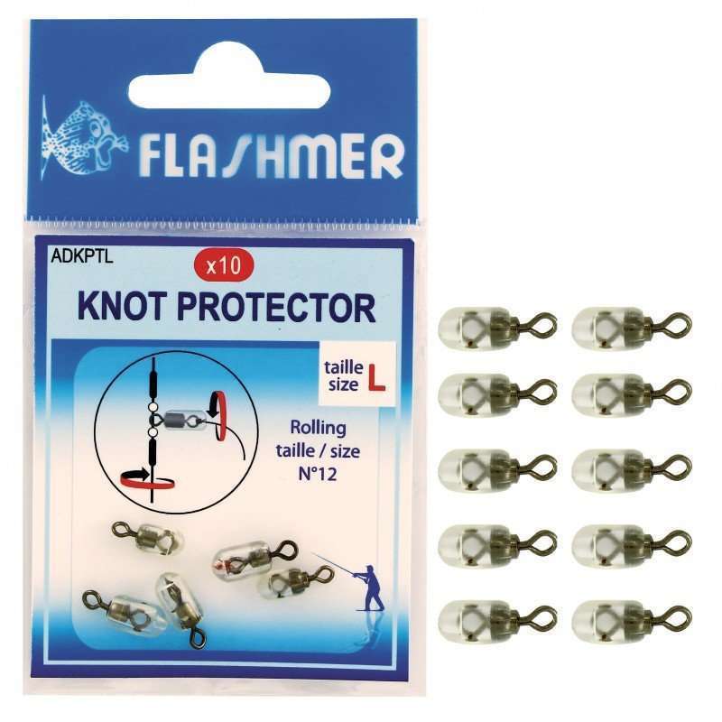 KNOT PROTECTOR TRANSPARENT - X10 FLASHMER - Gaines - Accessoires de ...