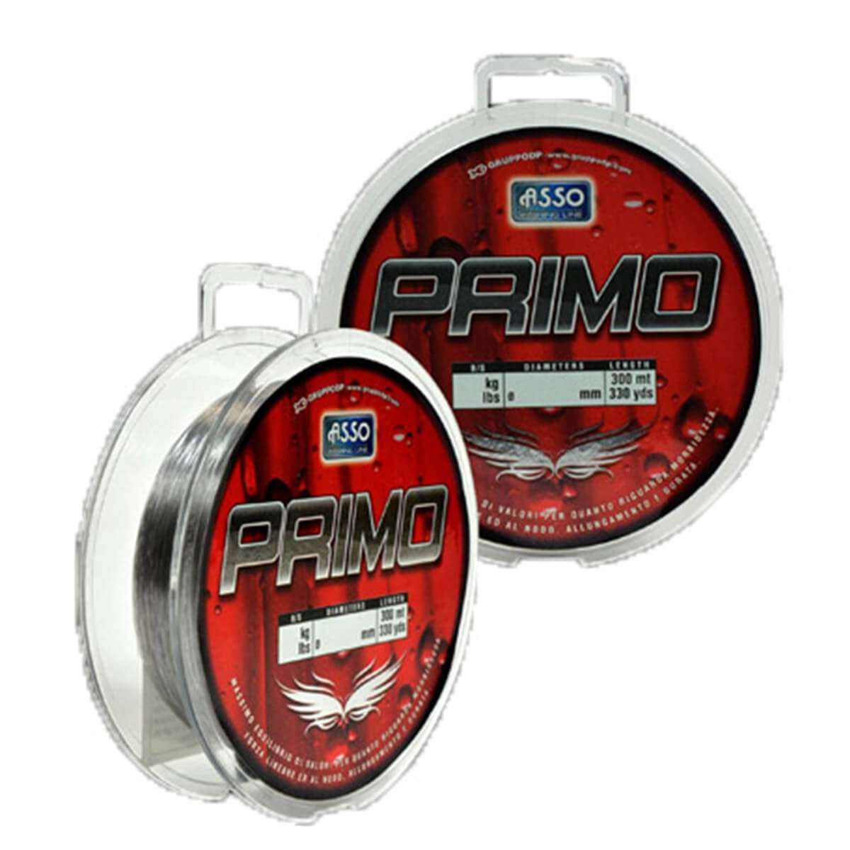 NYLON PRIMO - 300 M - CRISTAL ASSO